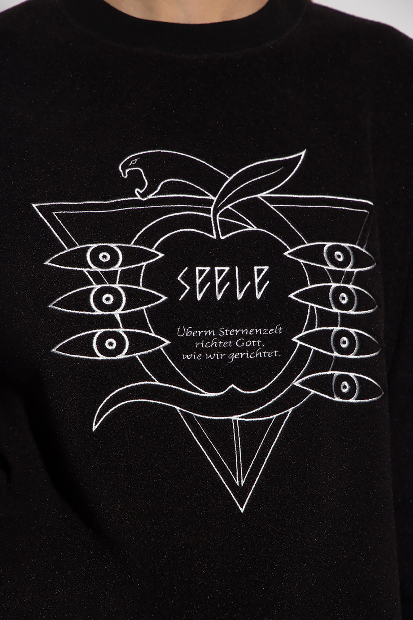 Undercover Fleece sweatshirt with zips | Women's Clothing Undercover Fleece sweatshirt with zips | Women's Clothing